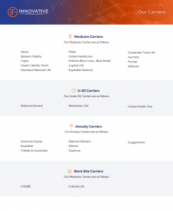 Carriers Guide – Partnership Program